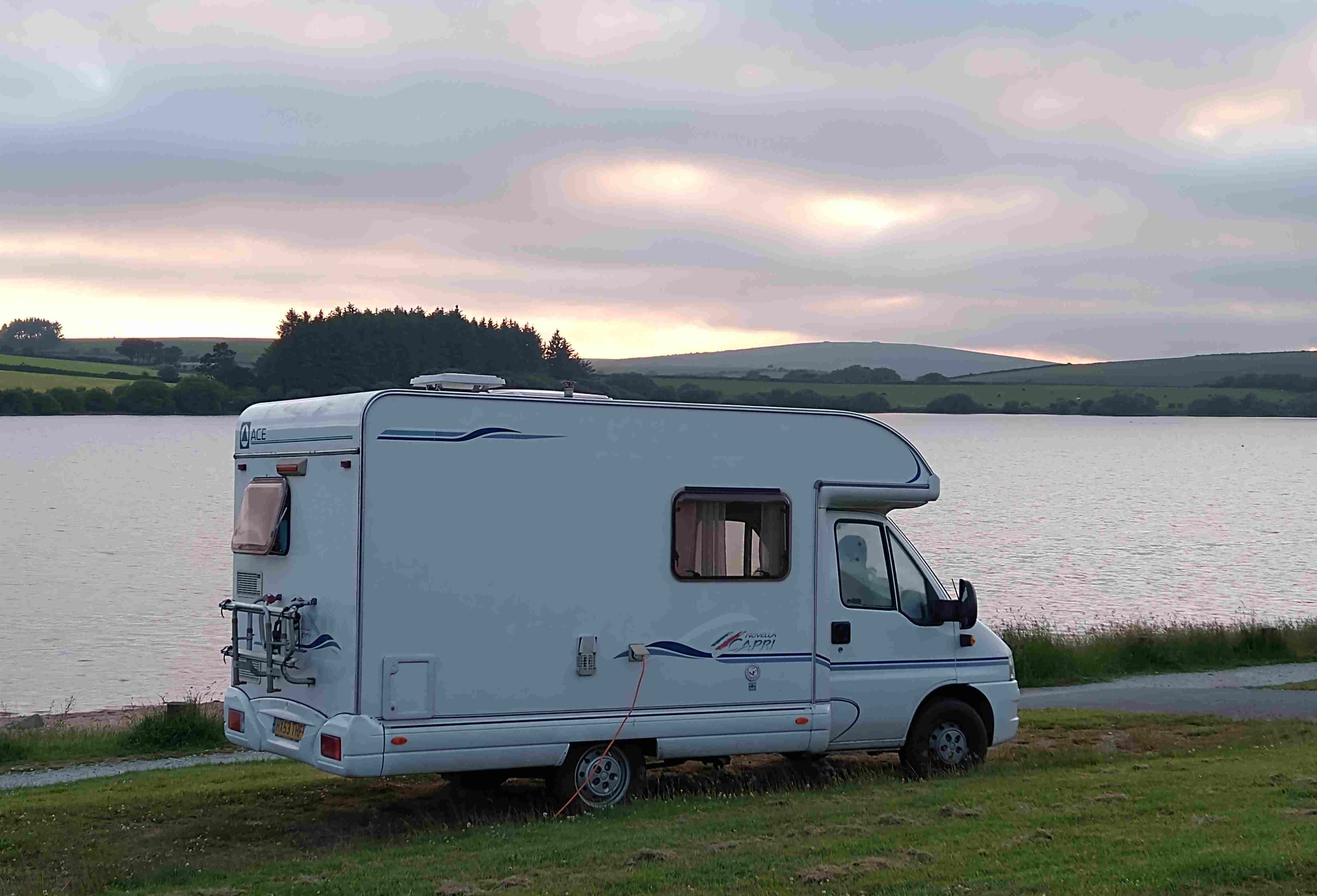 Caravan sites – Goldies on tour